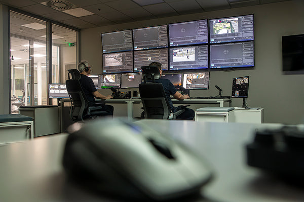 Vzdálený videodohled – Securitas store